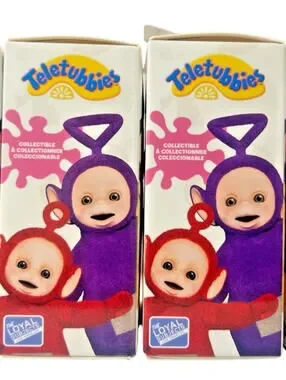 The Loyal Subjects | Toys | Teletubbies Tls Cheebee Set Of 4 Flocked ...